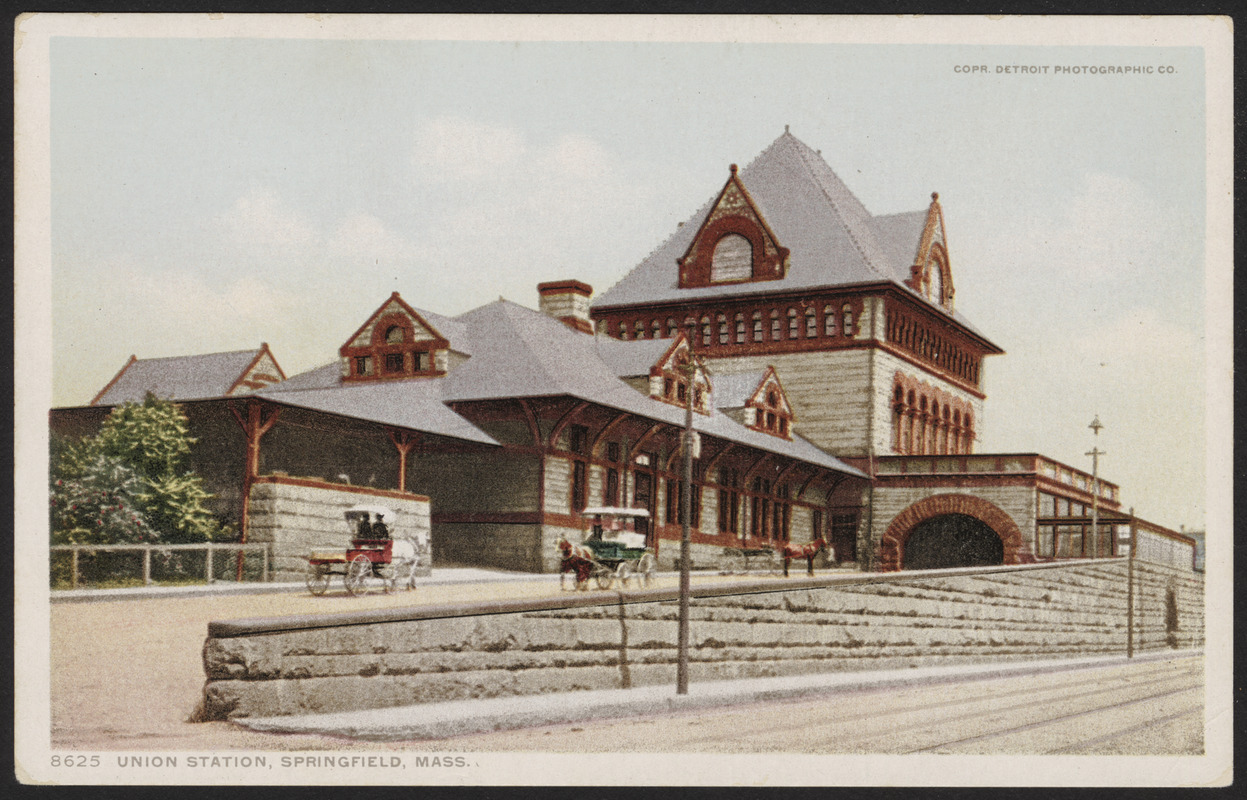 Union Station, Springfield, Mass. - Digital Commonwealth