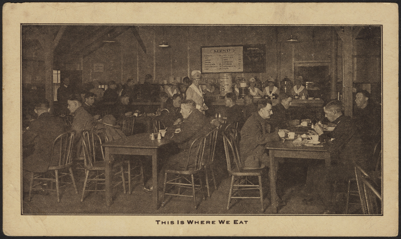 This is where we eat - Digital Commonwealth