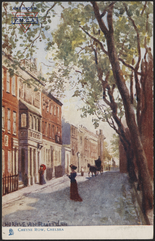 Cheyne Row, Chelsea - Digital Commonwealth