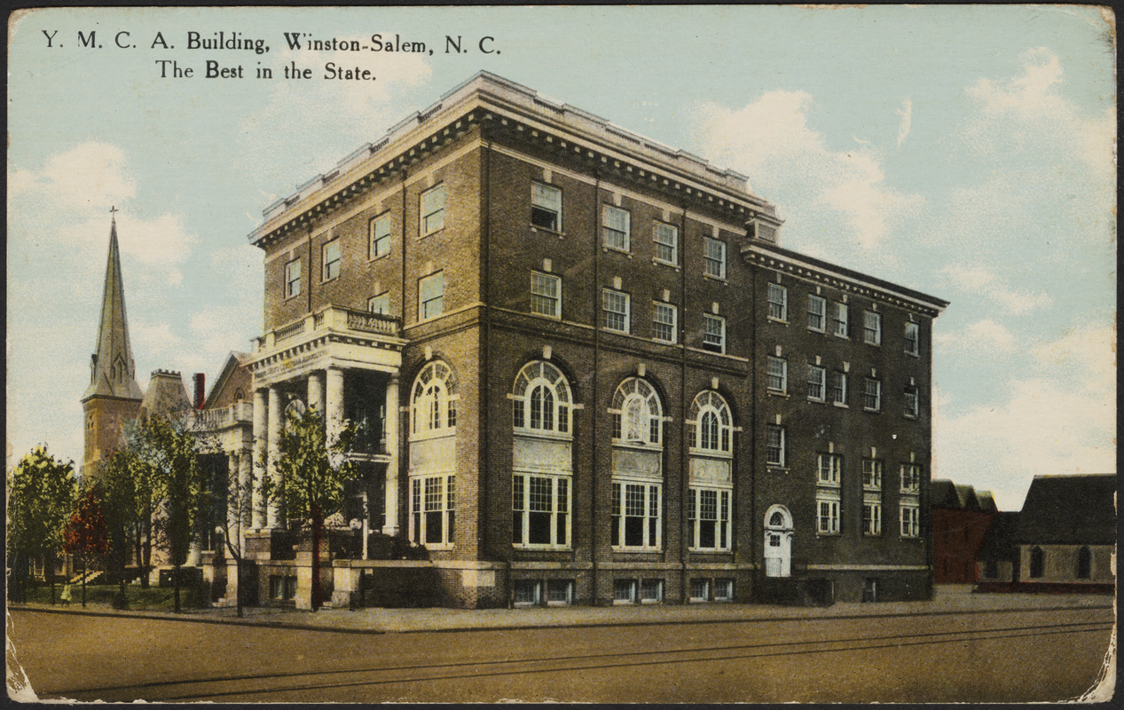 Y.M.C.A. building, Winston - Salem, N.C. The best in the state ...