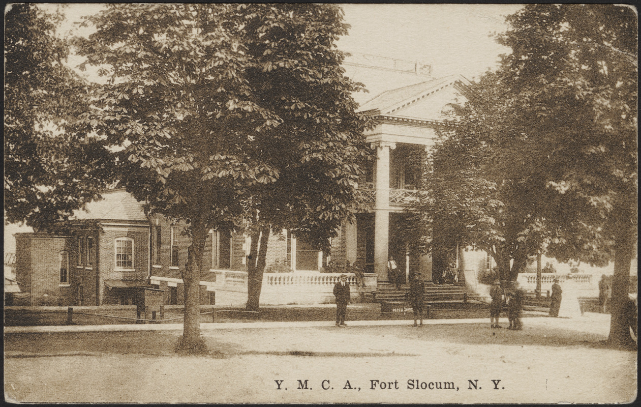 Y.M.C.A., Fort Slocum, N.Y. - Digital Commonwealth