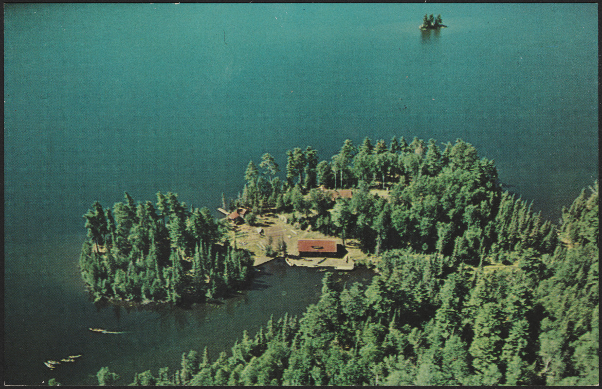 Camp Menogyn, Grand Marais, Minnesota - Digital Commonwealth