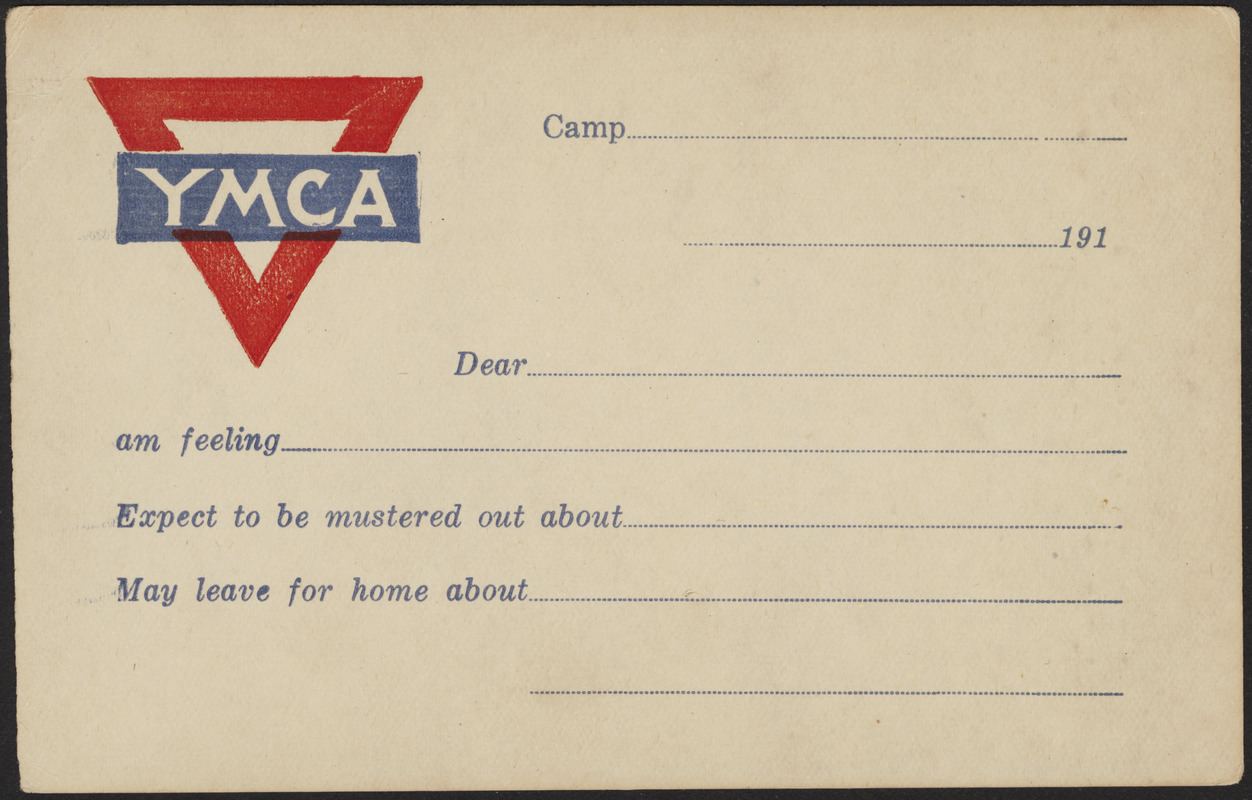 Private post card - Digital Commonwealth