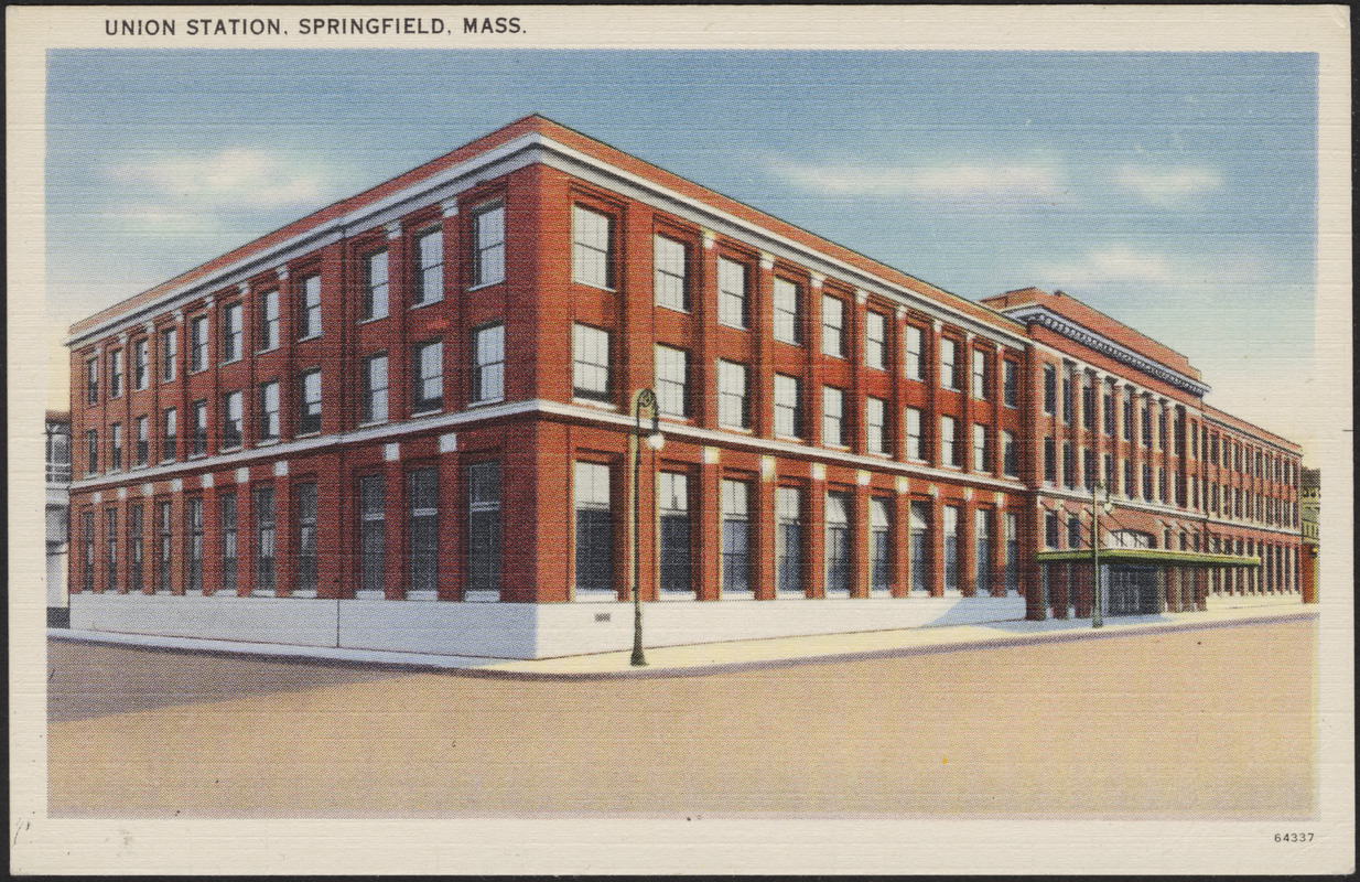 Union Station, Springfield, Mass. - Digital Commonwealth