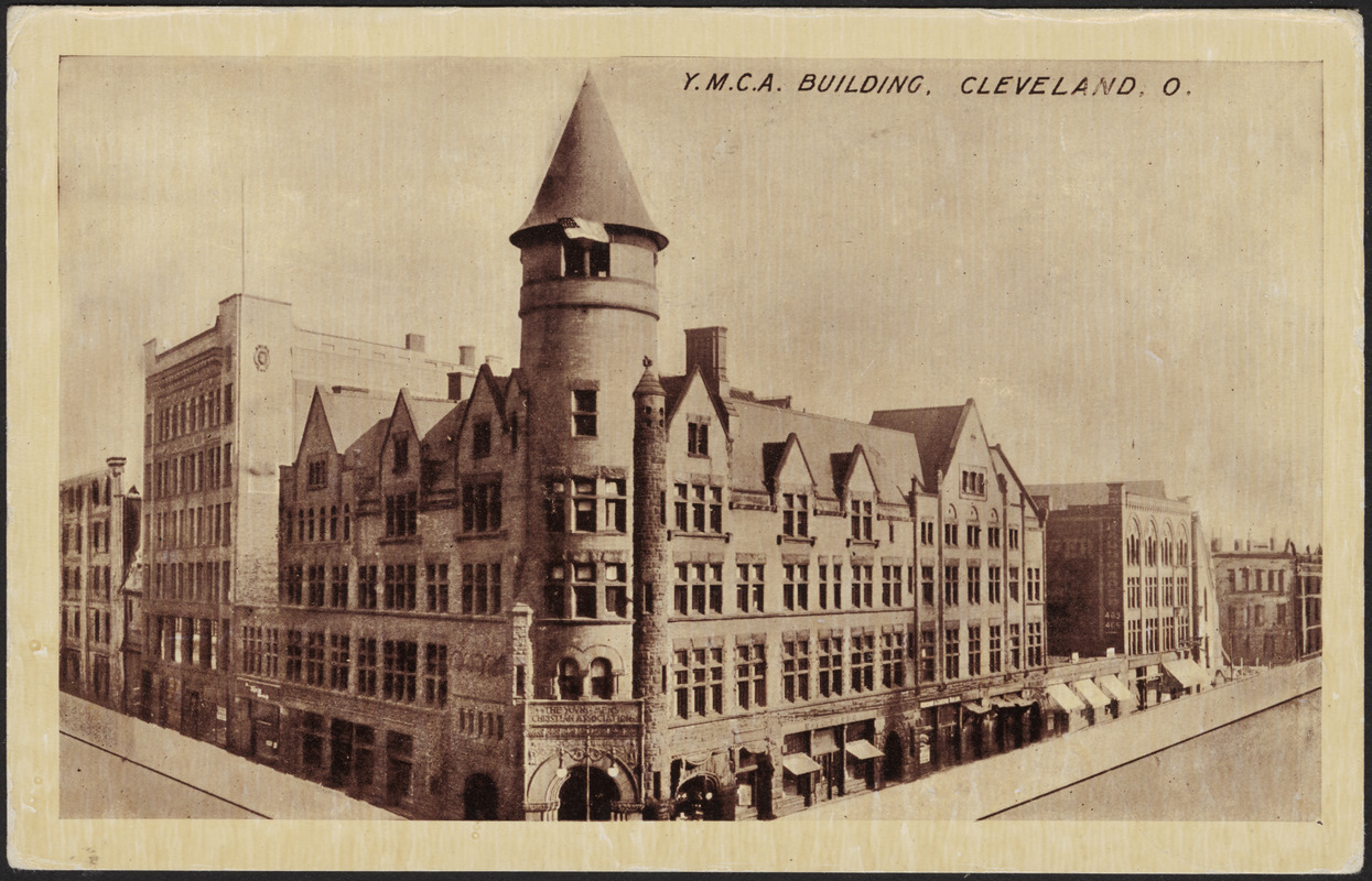 Y.M.C.A. building, Cleveland, O. - Digital Commonwealth