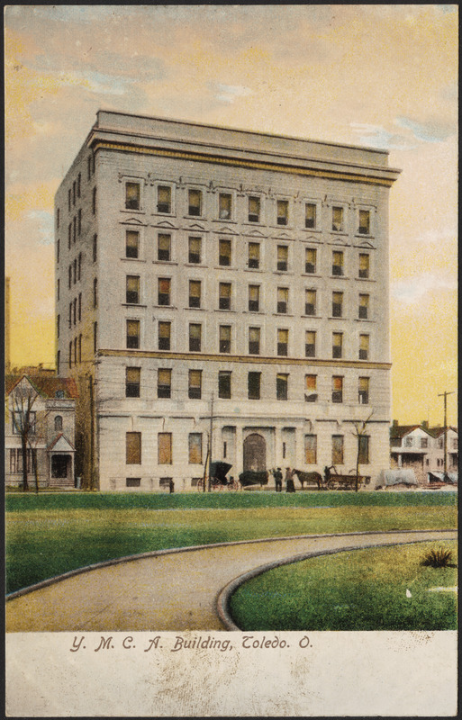 Y.M.C.A. building, Toledo, O. - Digital Commonwealth