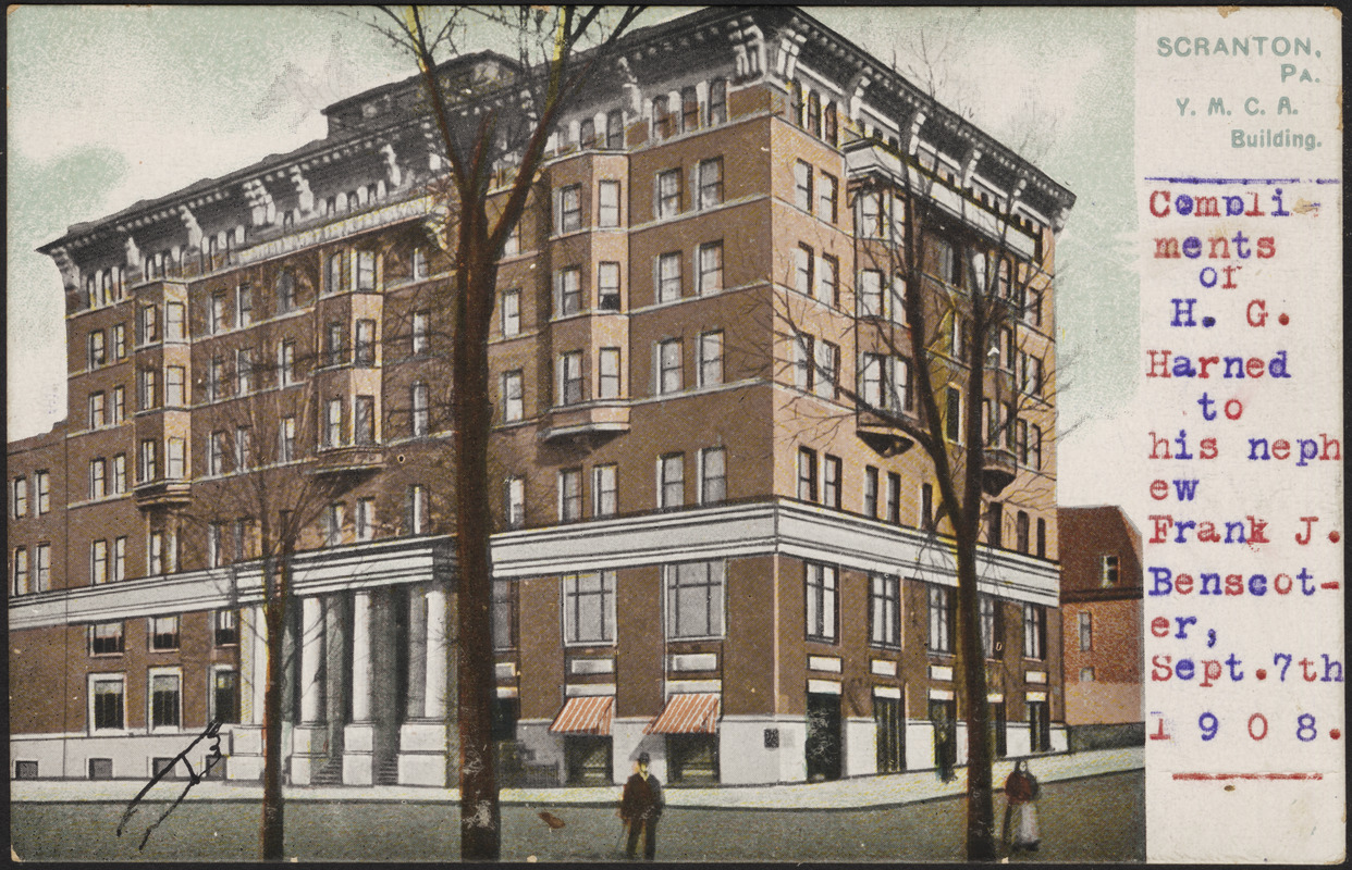 Scranton, Pa. Y.M.C.A. building - Digital Commonwealth