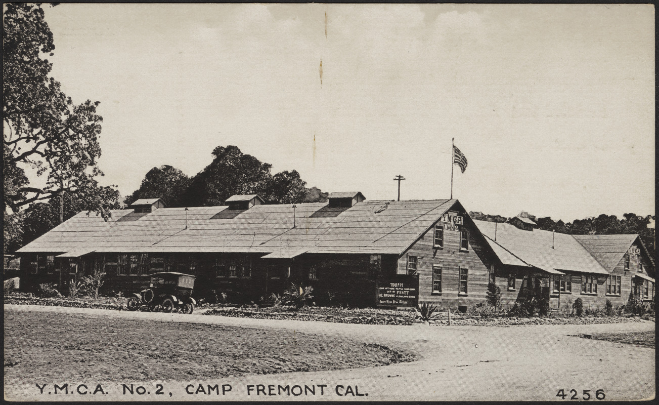Y.M.C.A. No. 2, Camp Fremont, Cal. - Digital Commonwealth
