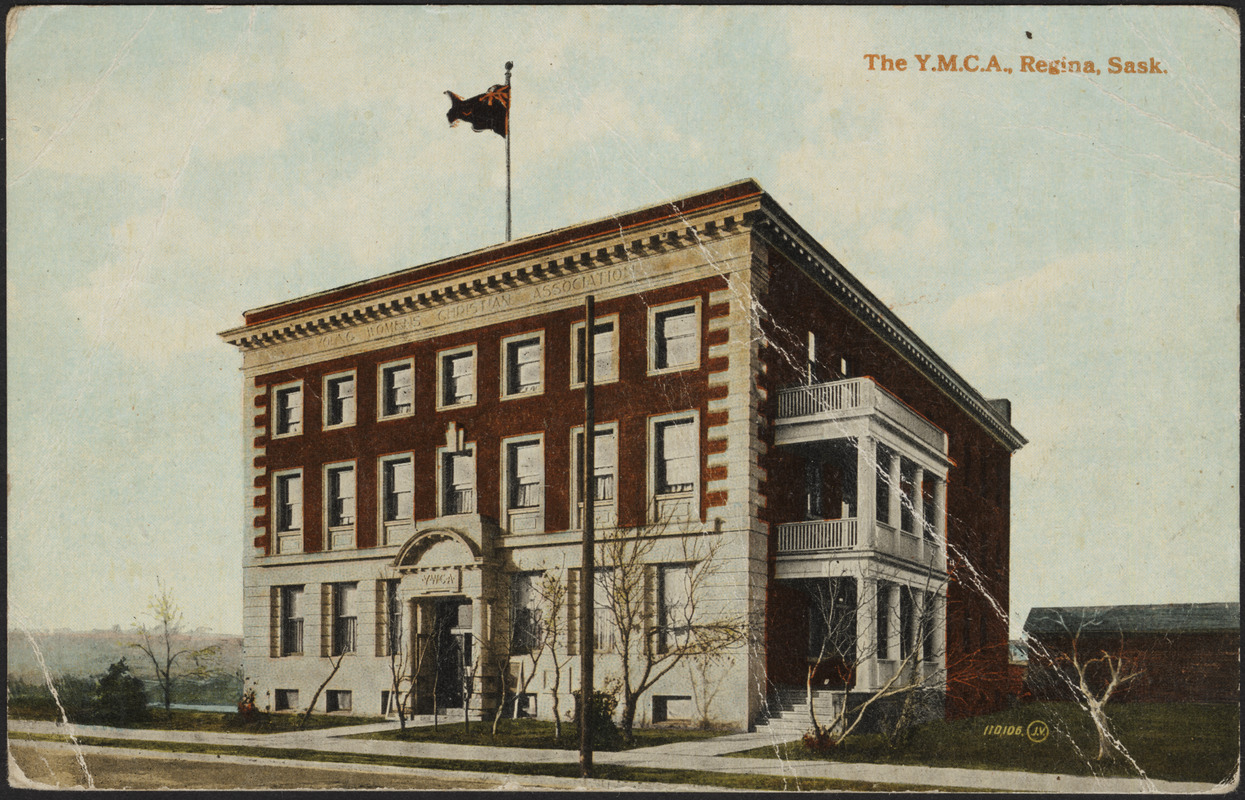 The Y.M.C.A., Regina, Sask. - Digital Commonwealth