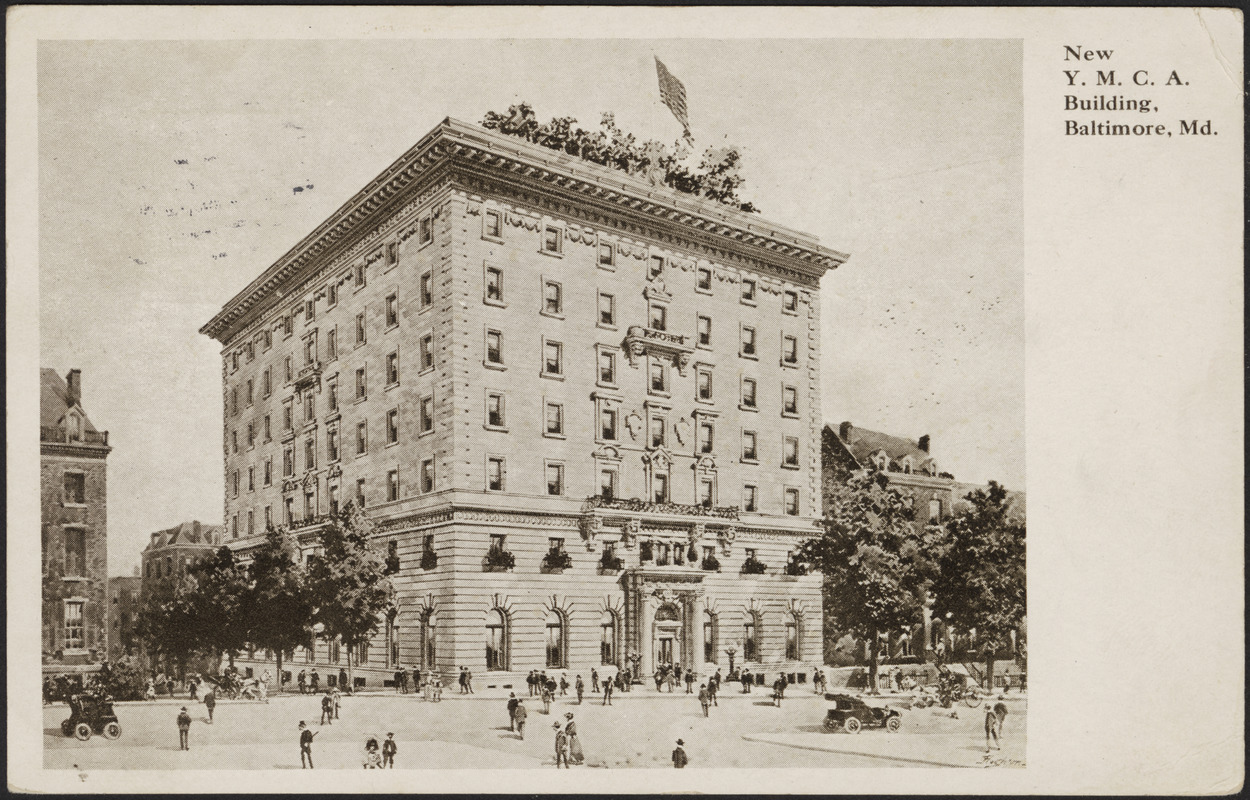 New Y.M.C.A. building, Baltimore, MD - Digital Commonwealth
