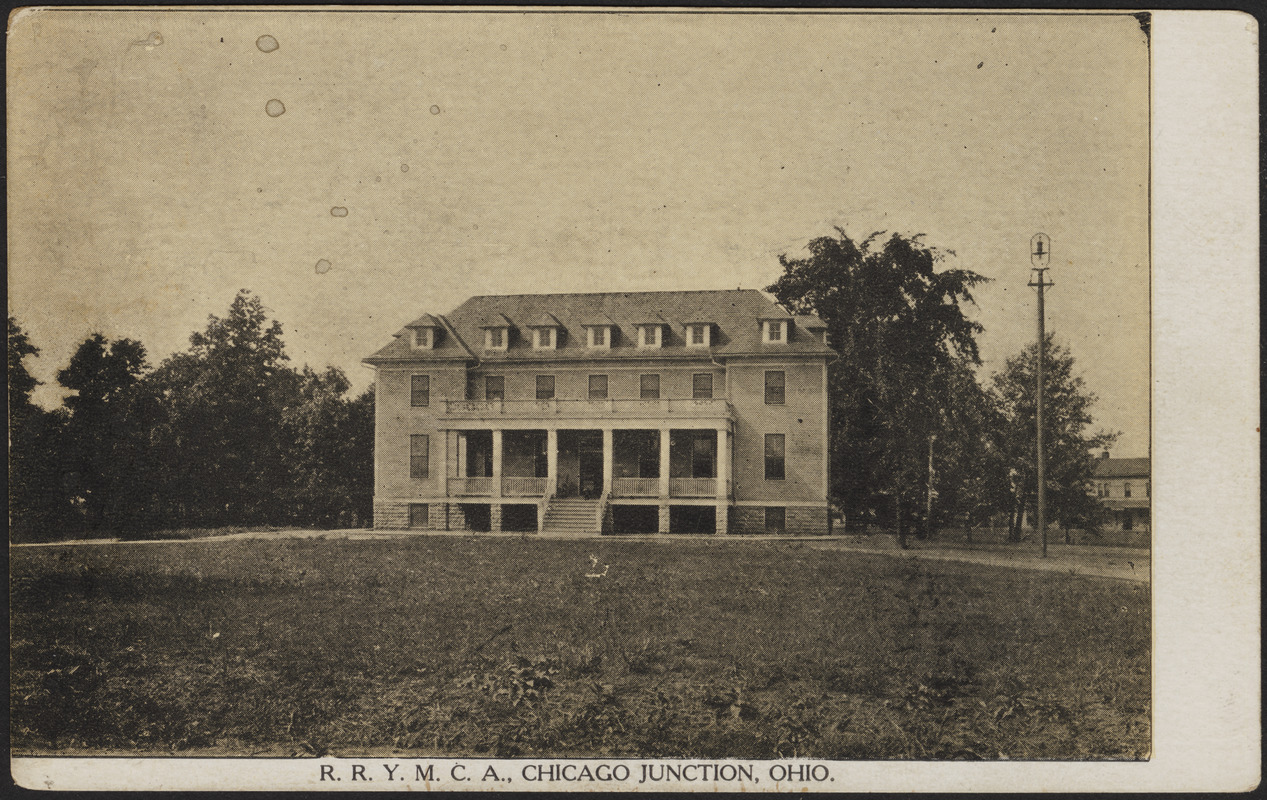 R.R. Y.M.C.A., Chicago Junction, Ohio - Digital Commonwealth