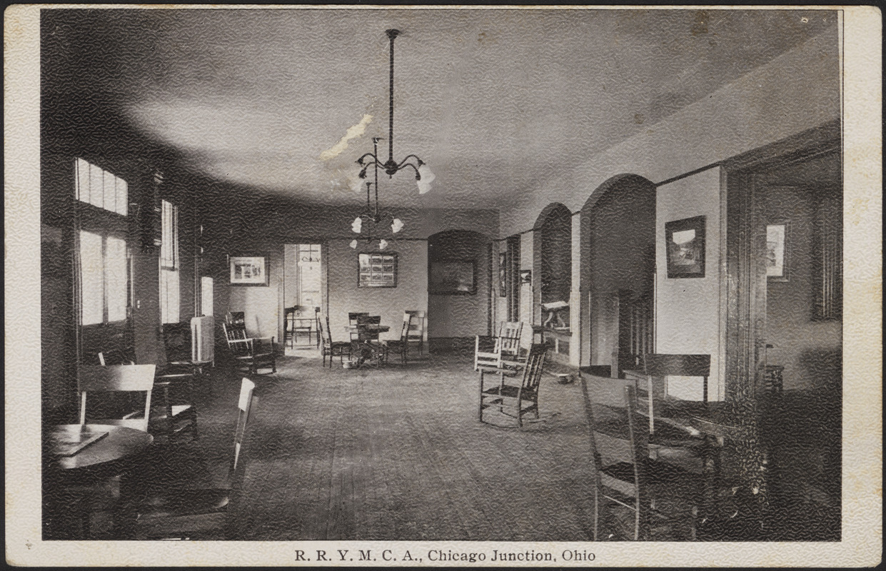 R.R. Y.M.C.A., Chicago Junction, Ohio - Digital Commonwealth