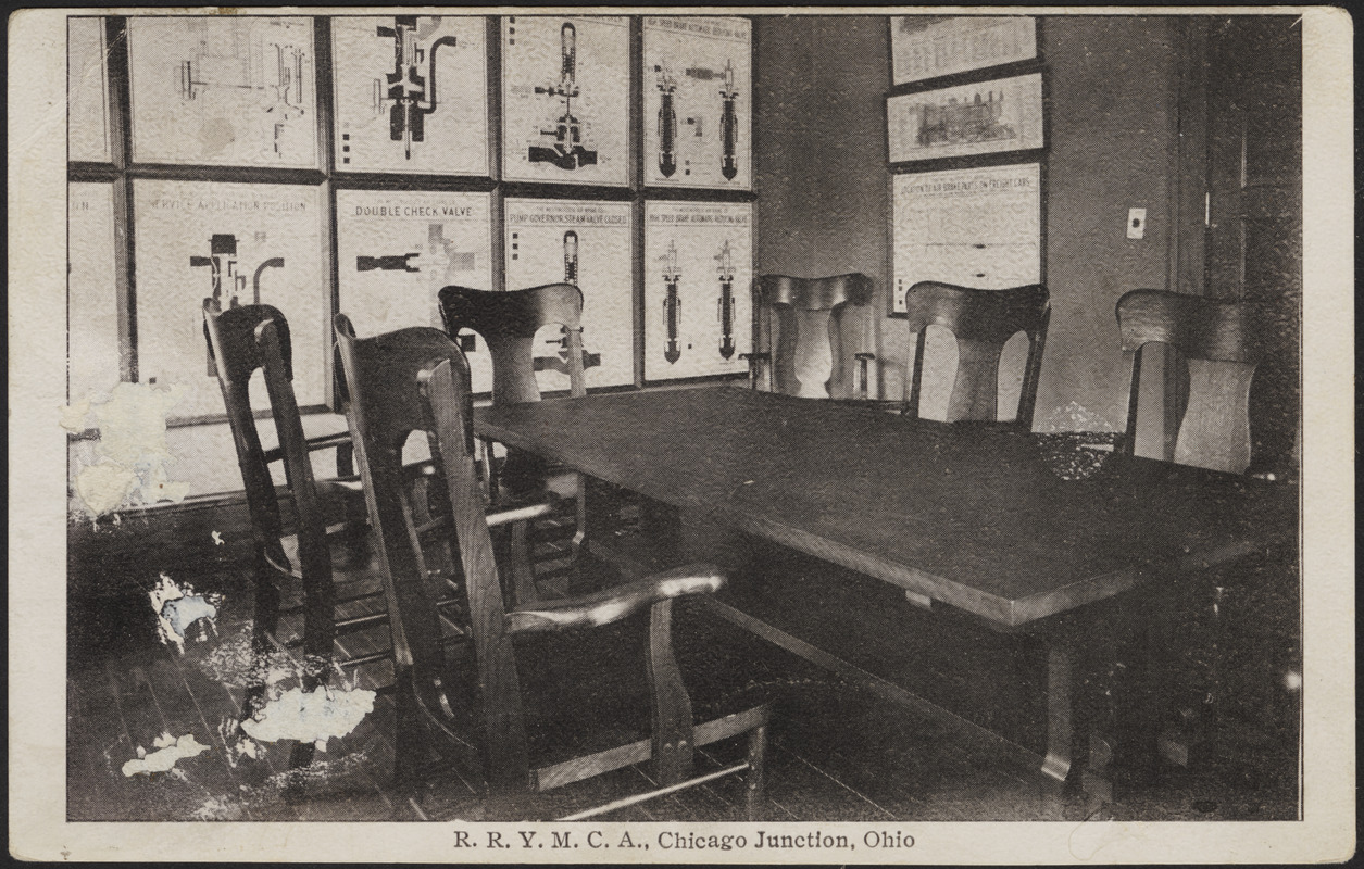 R.R. Y.M.C.A., Chicago Junction, Ohio - Digital Commonwealth