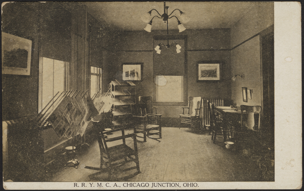 R.R. Y.M.C.A., Chicago Junction, Ohio - Digital Commonwealth