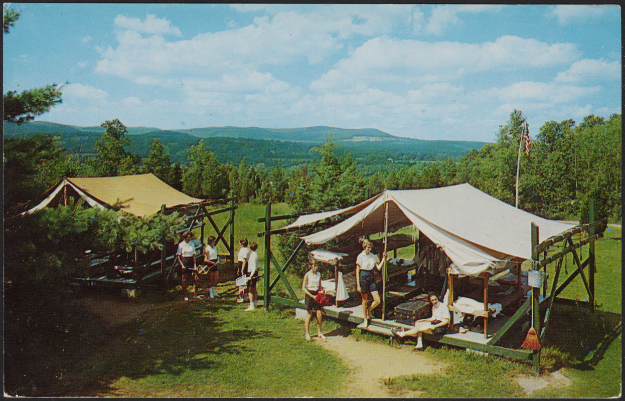 Y.M.C.A. Camp Sloane for boys - for girls, Lakeville, Connecticut ...