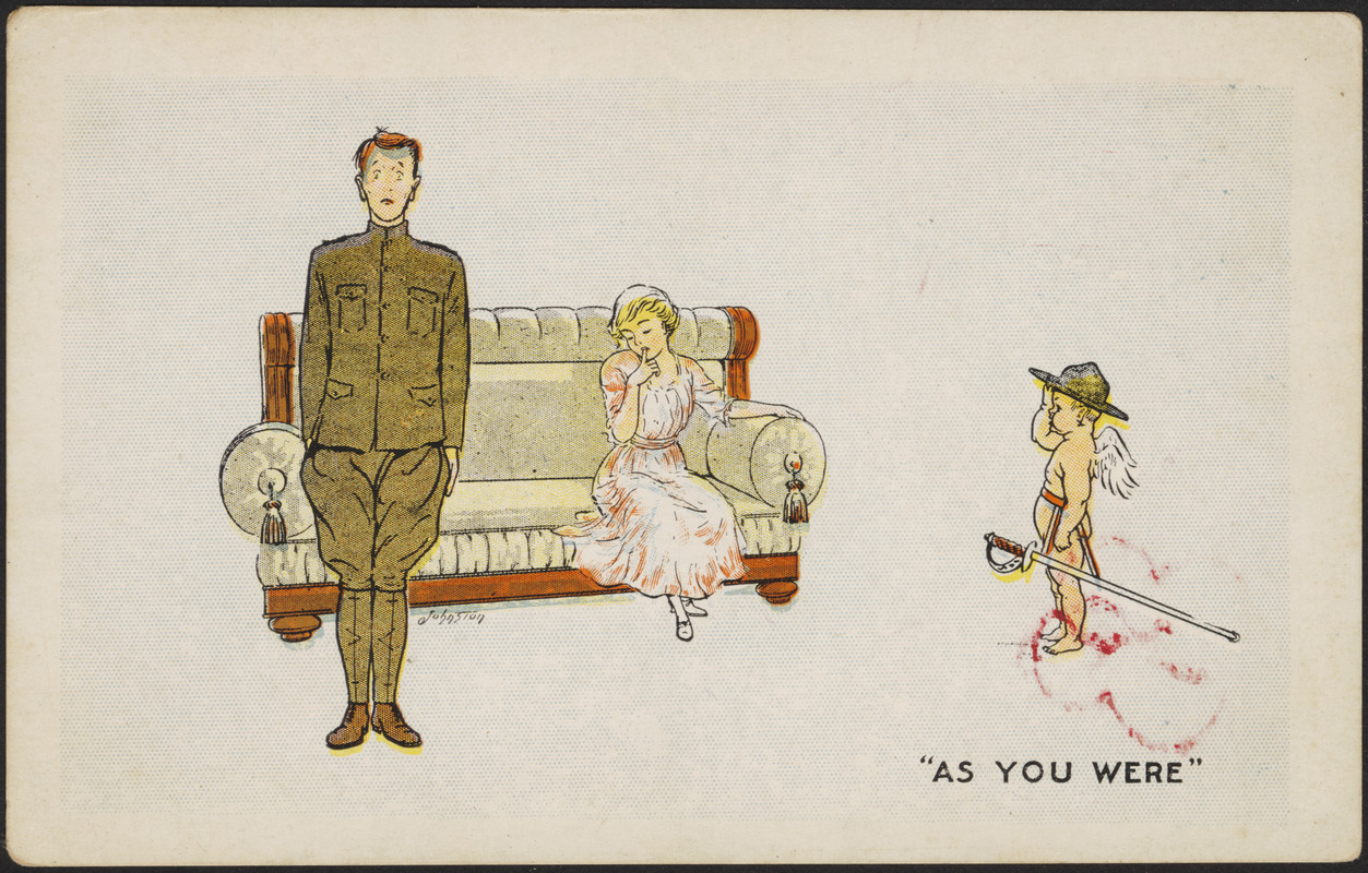 "As you were" - Digital Commonwealth