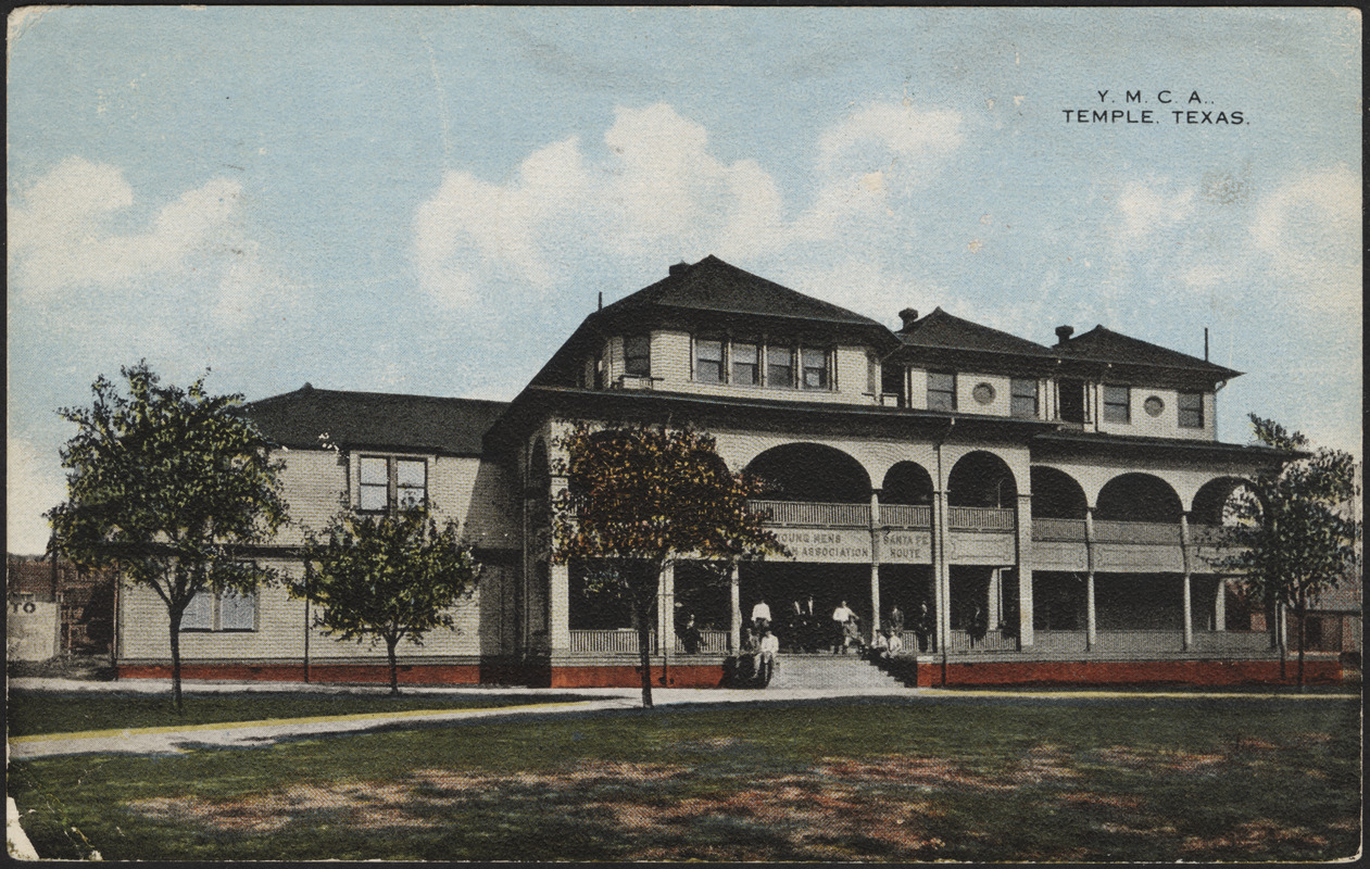 Y.M.C.A. Temple, Texas - Digital Commonwealth