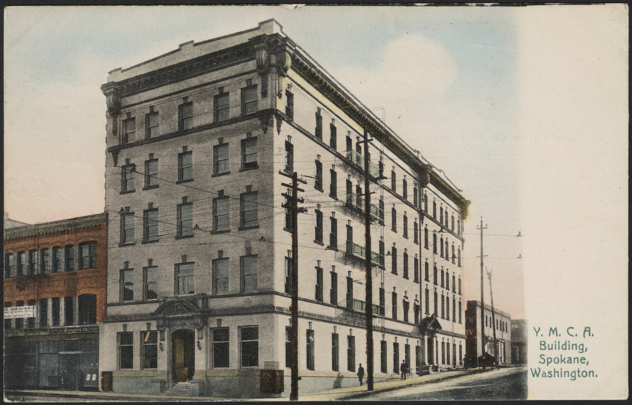 Y.M.C.A. building, Spokane, Washington - Digital Commonwealth