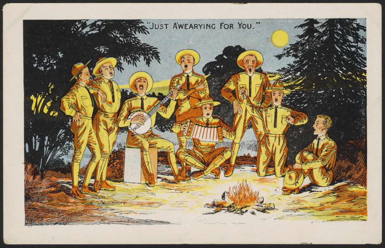 Just a'wearying for you - Digital Commonwealth