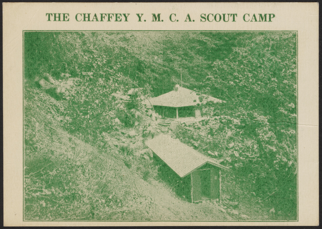 The Chaffey Y.M.C.A. Scout Camp - Digital Commonwealth