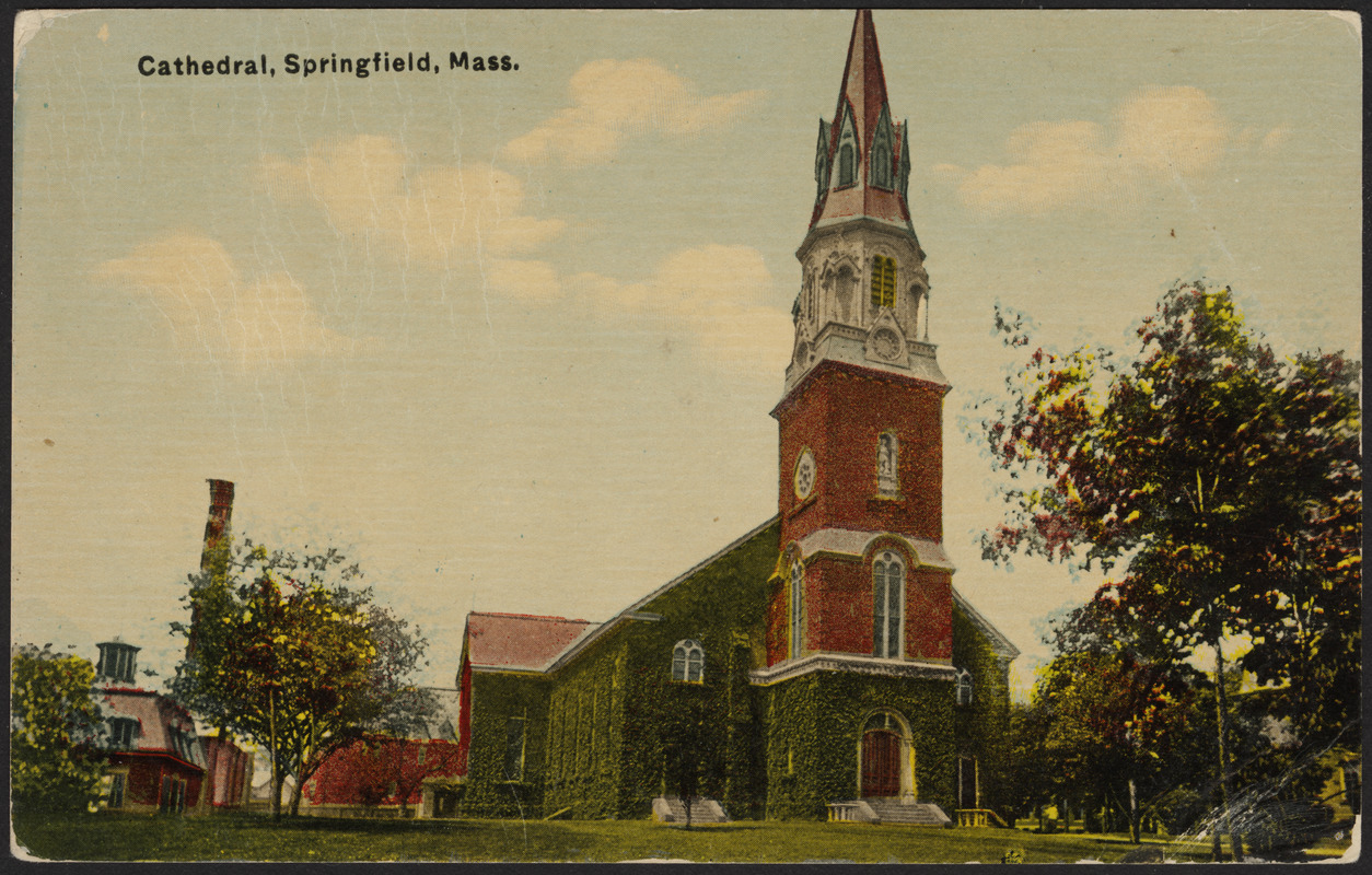 Cathedral, Springfield, Mass. - Digital Commonwealth