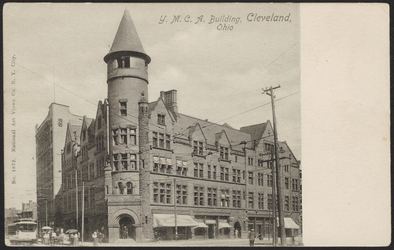Y.M.C.A. building, Cleveland, Ohio - Digital Commonwealth