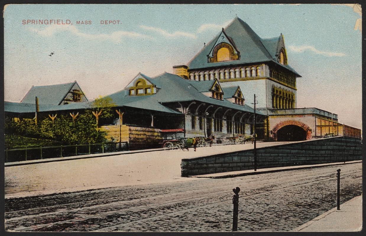 Springfield, Mass. Depot - Digital Commonwealth