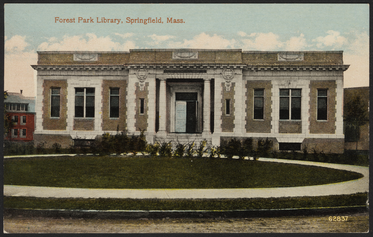 Forest Park Library, Springfield, Mass. - Digital Commonwealth