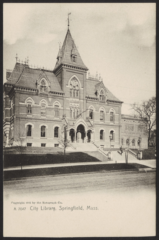 City Library, Springfield, Mass. - Digital Commonwealth