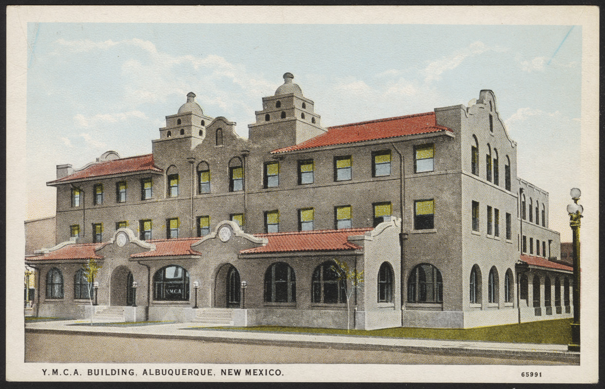 Y.M.C.A. building, Albuquerque, New Mexico - Digital Commonwealth