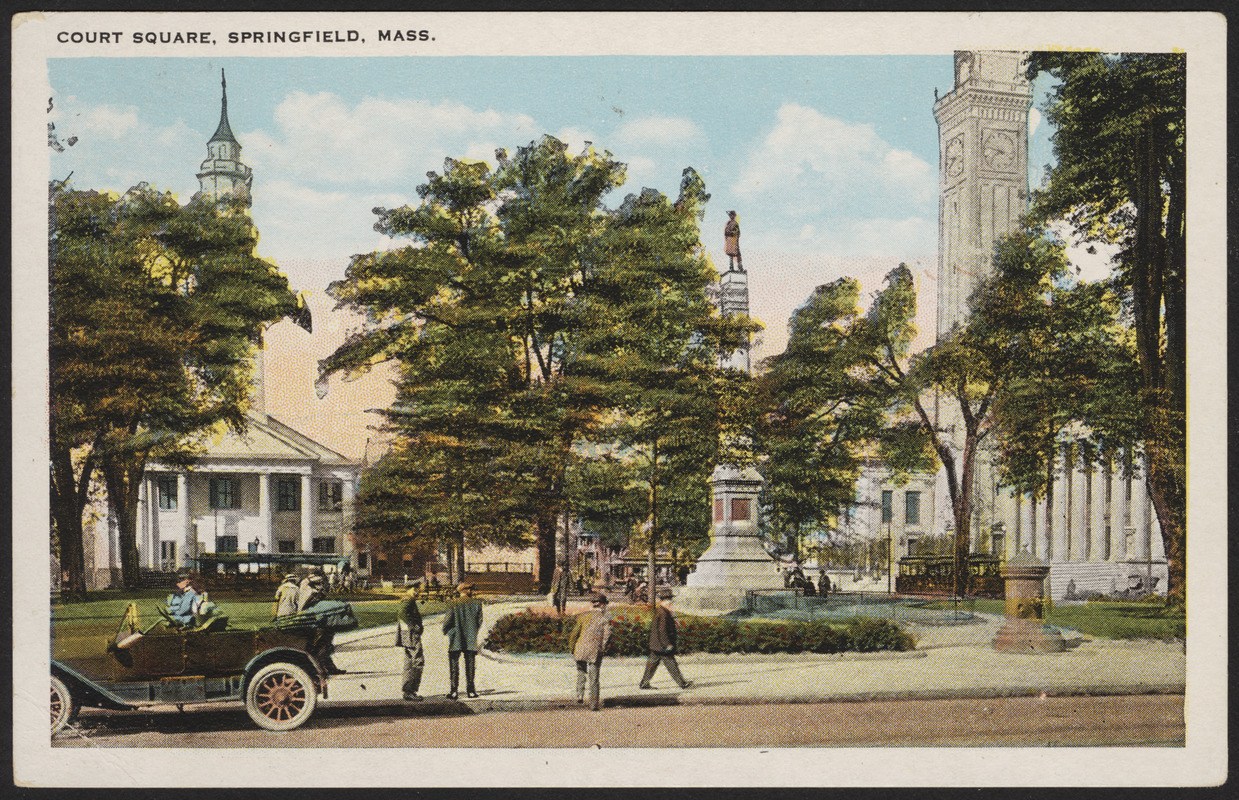 Court Square, Springfield, Mass. - Digital Commonwealth