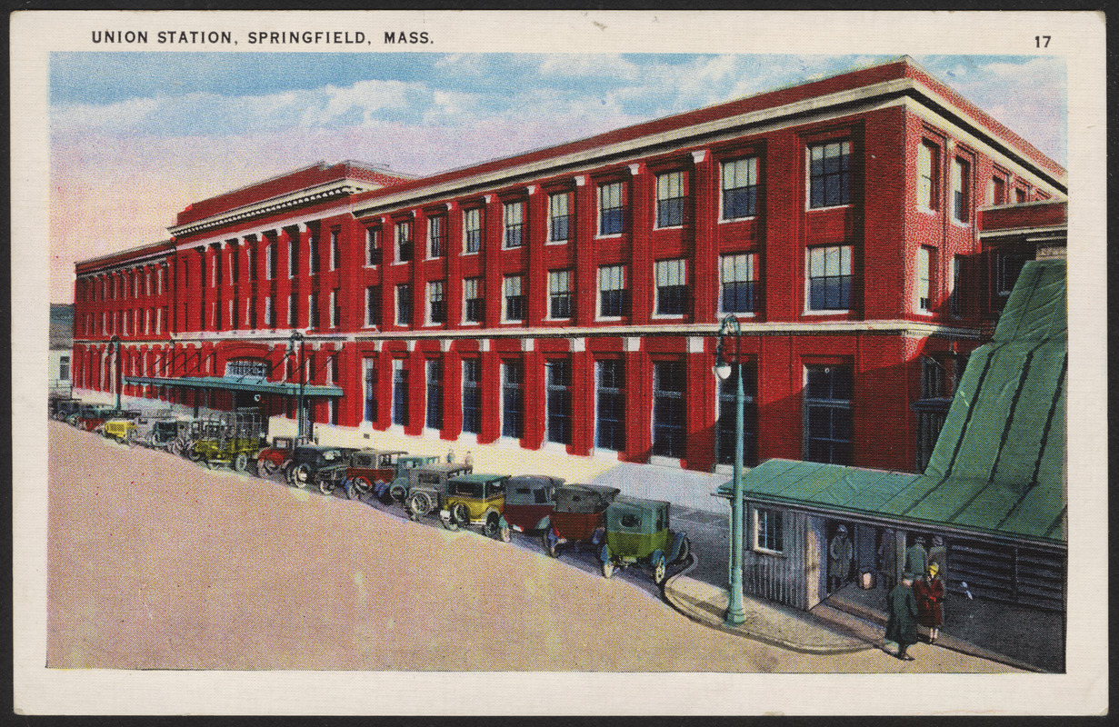 Union Station, Springfield, Mass. - Digital Commonwealth