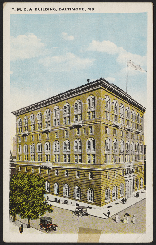 Y.M.C.A building, Baltimore, MD - Digital Commonwealth