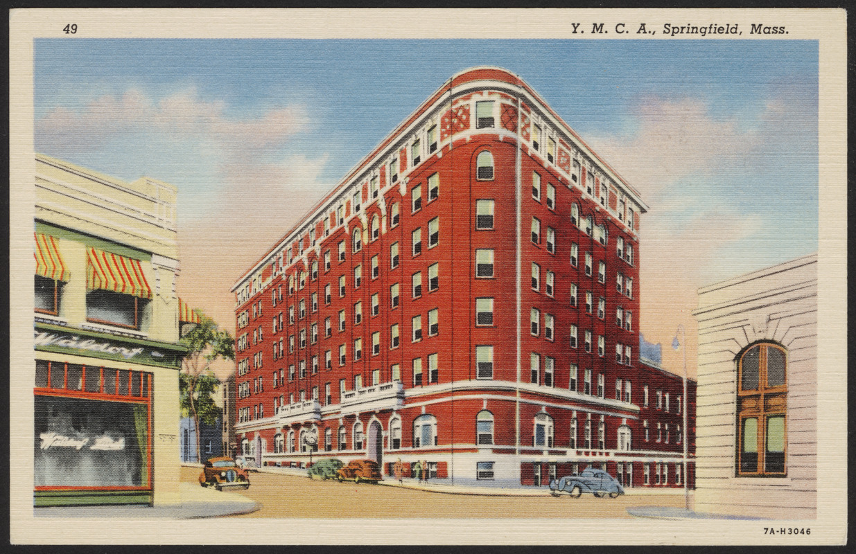 Y.M.C.A., Springfield, Mass. - Digital Commonwealth