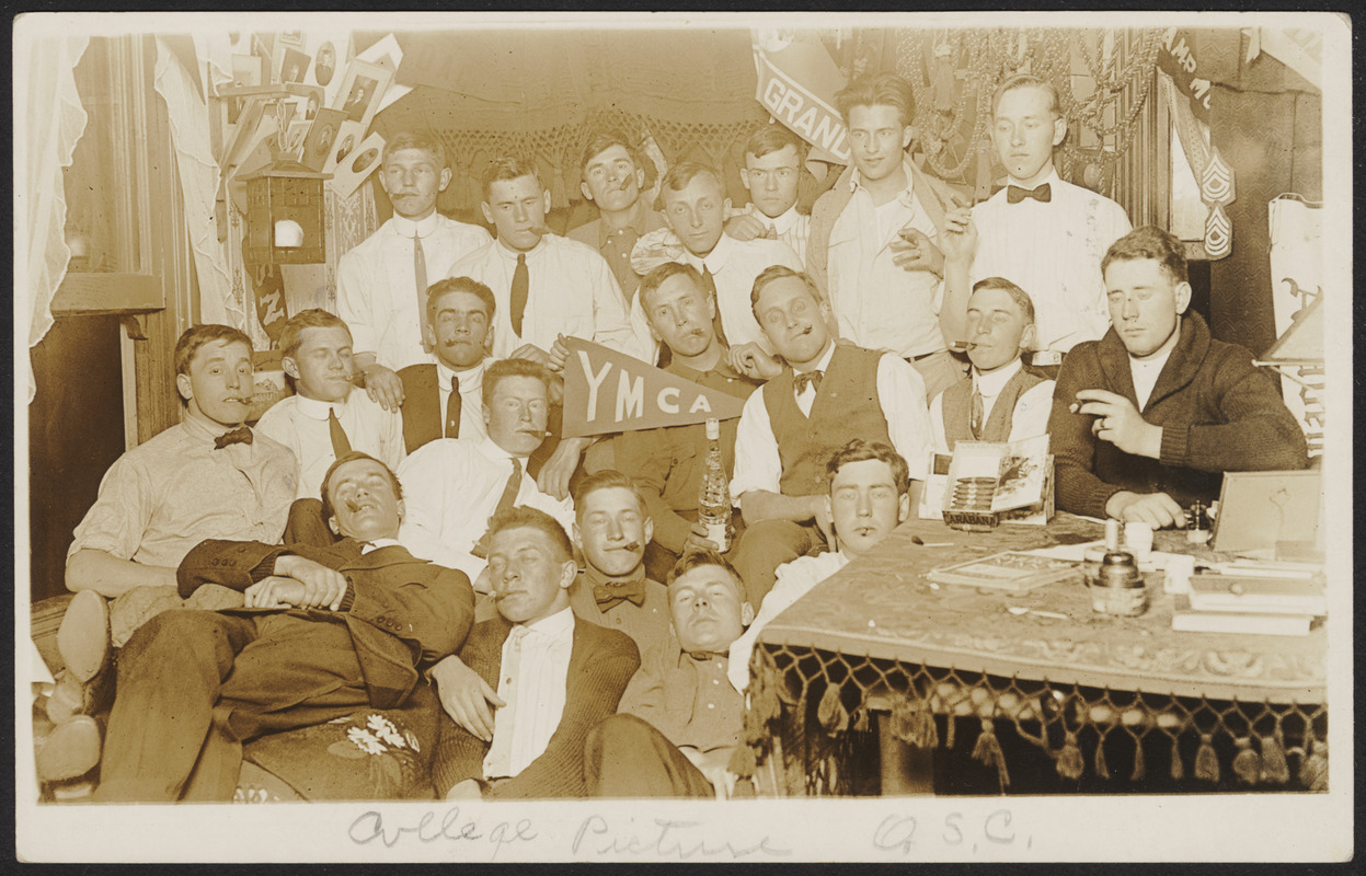 YMCA college picture A.S.C. - Digital Commonwealth