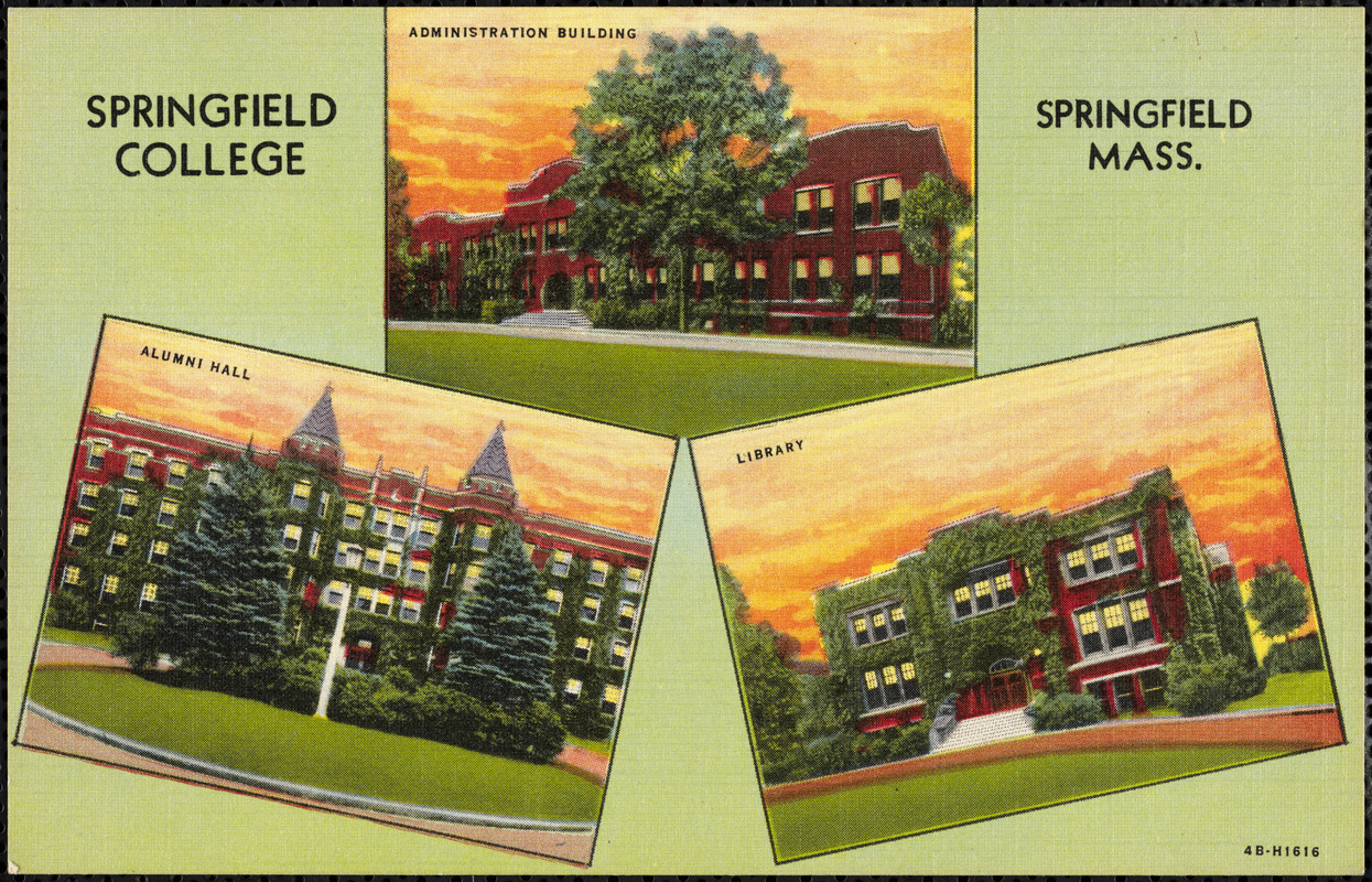 Springfield College Springfield Mass. - Digital Commonwealth