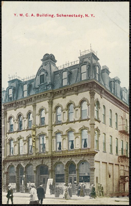 Y.M.C.A. building, Schenectady, N.Y. - Digital Commonwealth