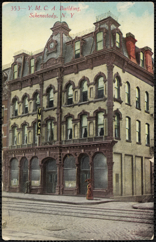Y.M.C.A. building, Schenectady, N.Y. - Digital Commonwealth
