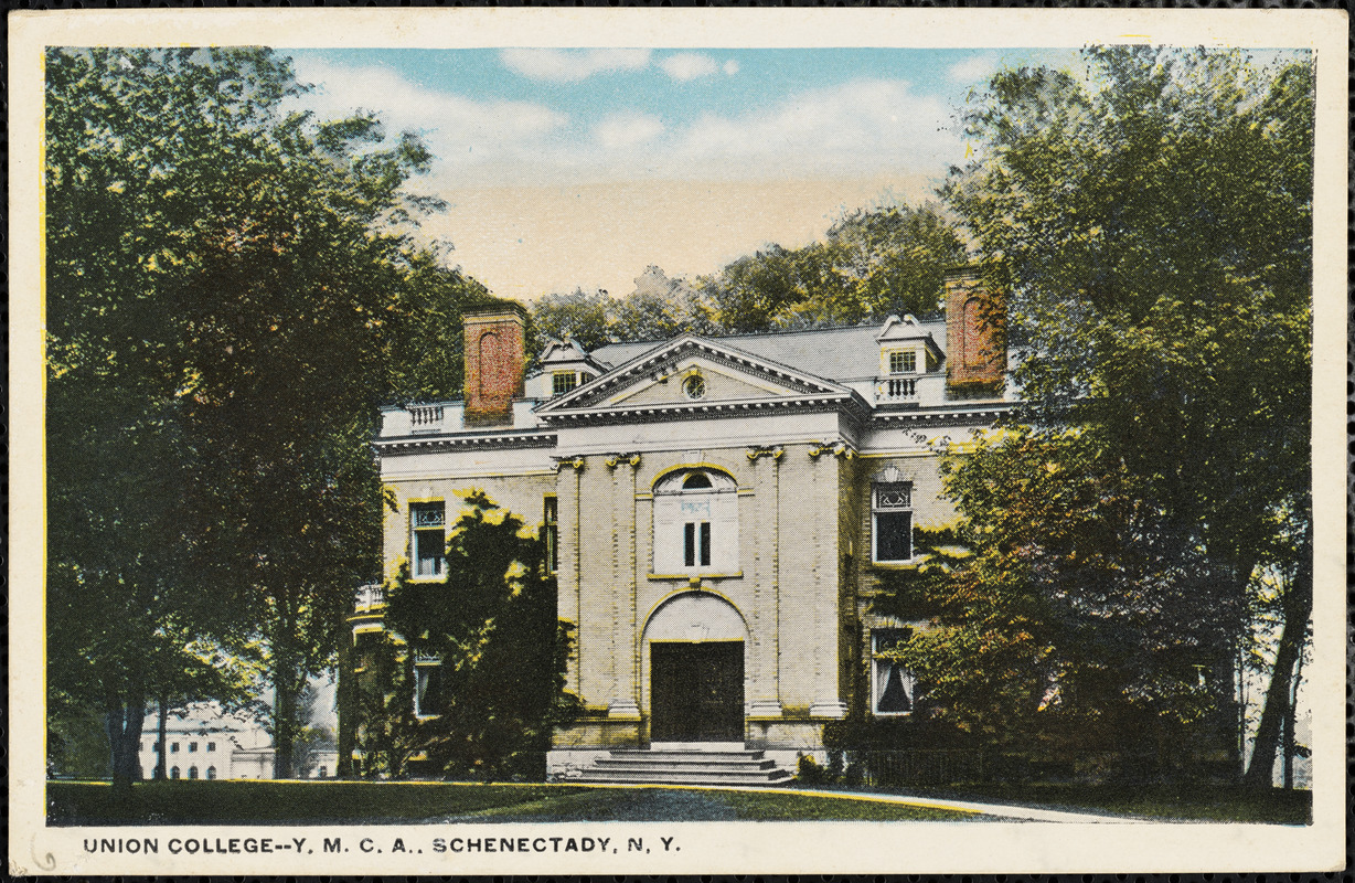 Union College - Y.M.C.A. Schenectady, N.Y. - Digital Commonwealth