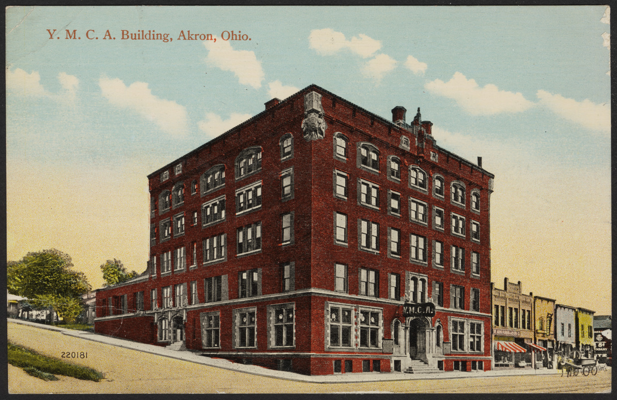 Y.M.C.A. building, Akron, Ohio - Digital Commonwealth