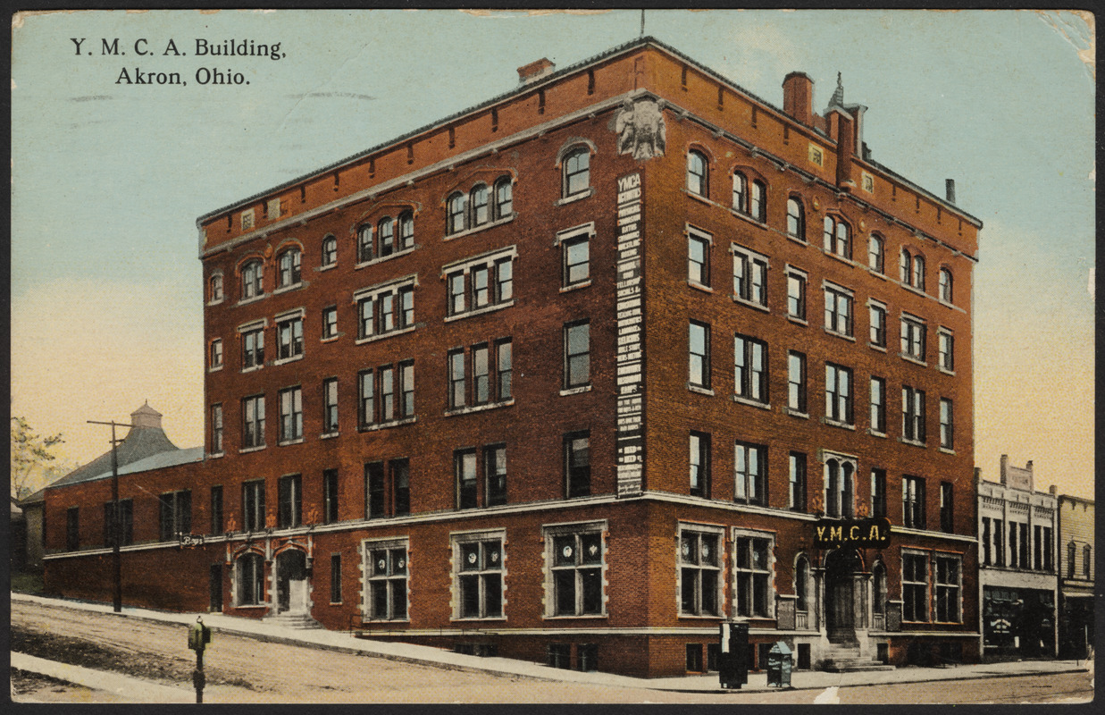 Y.M.C.A. building, Akron, Ohio - Digital Commonwealth