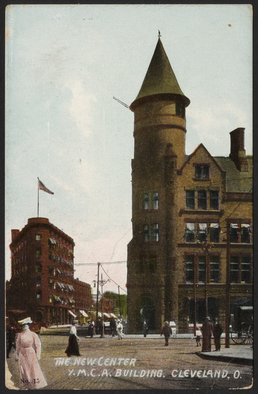The New Center Y.M.C.A. building. Cleveland, O. - Digital Commonwealth