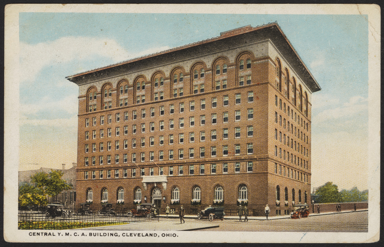 Central Y.M.C.A. building, Cleveland, Ohio - Digital Commonwealth