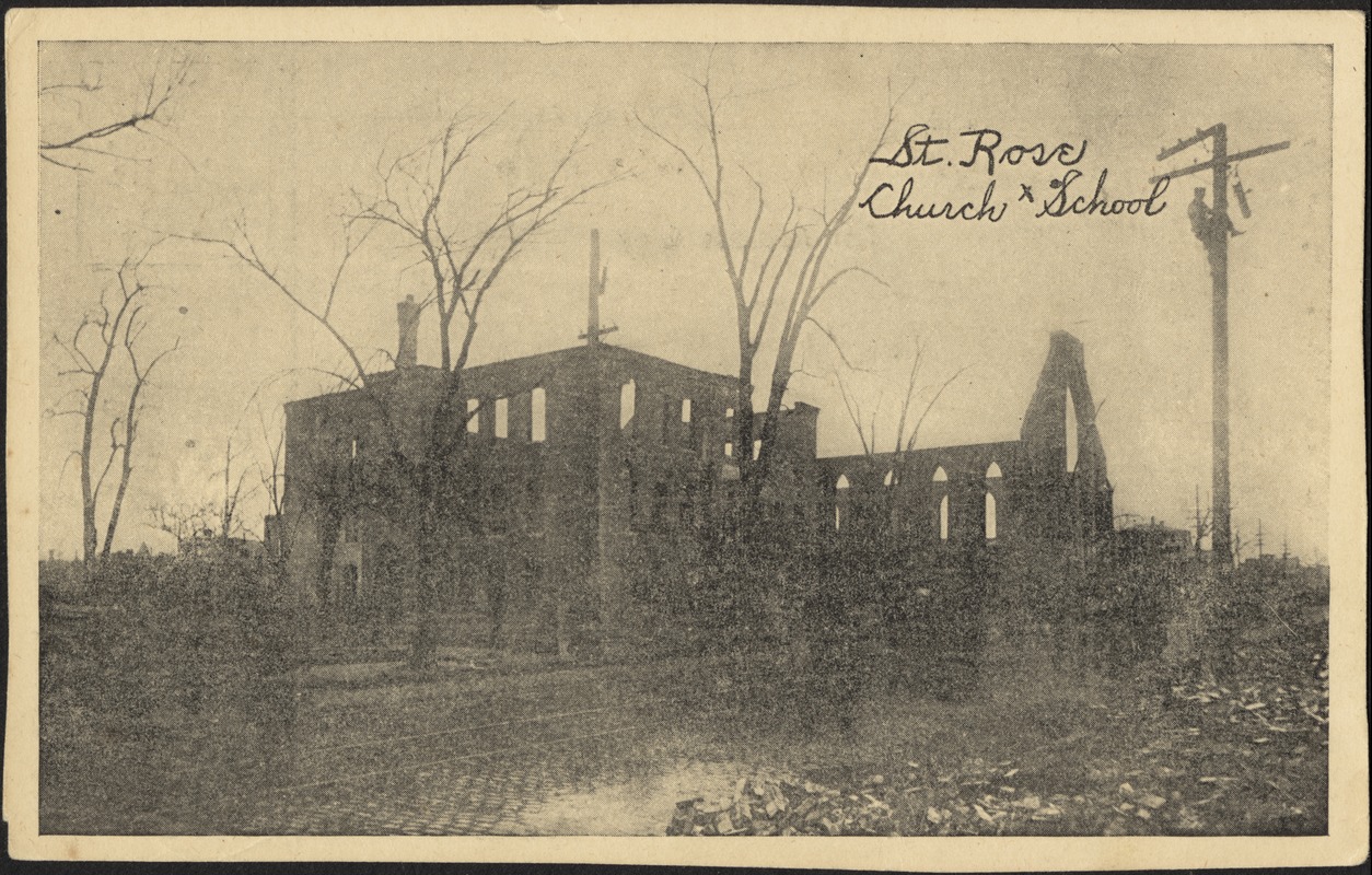 St. Rose Church + School - Digital Commonwealth