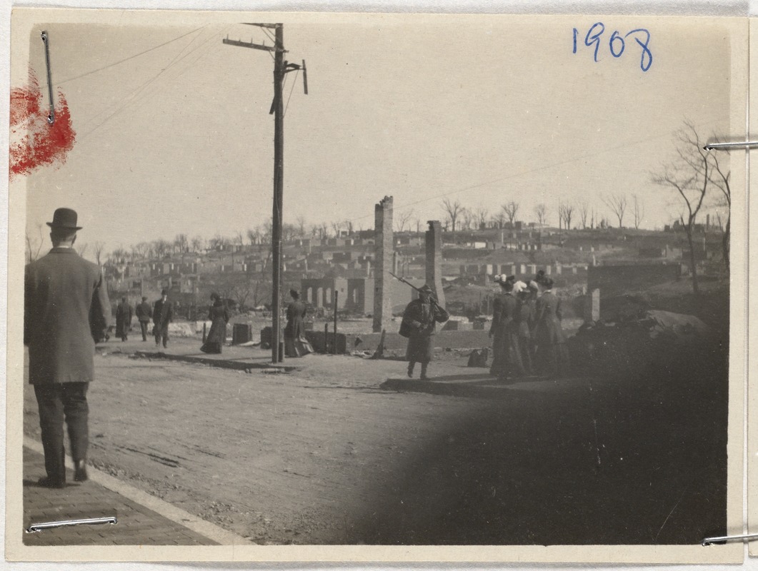 Ruins of the Great Chelsea Fire - Digital Commonwealth