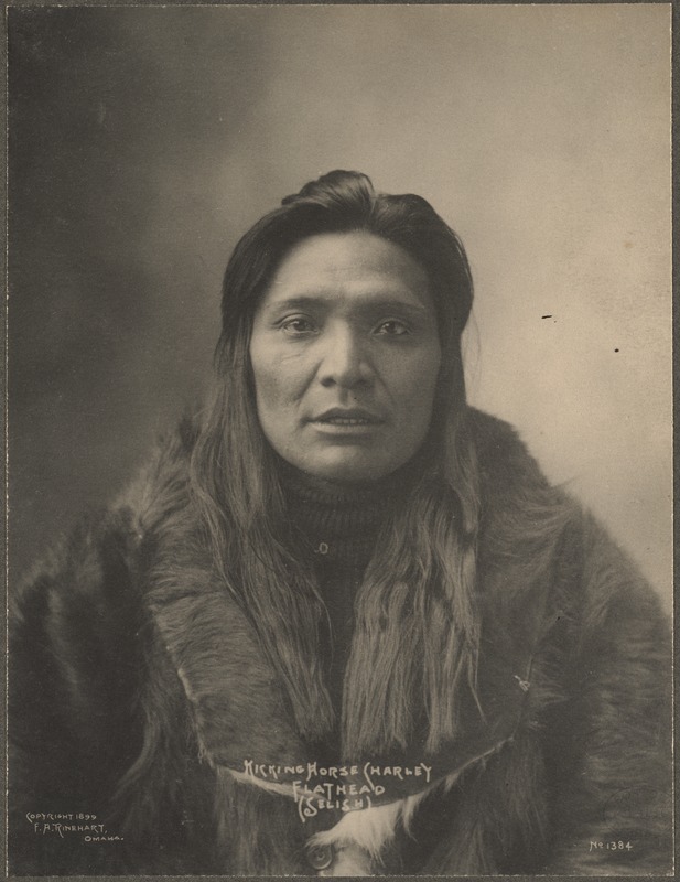 Kicking Horse Charley, Flathead (Selish) - Digital Commonwealth