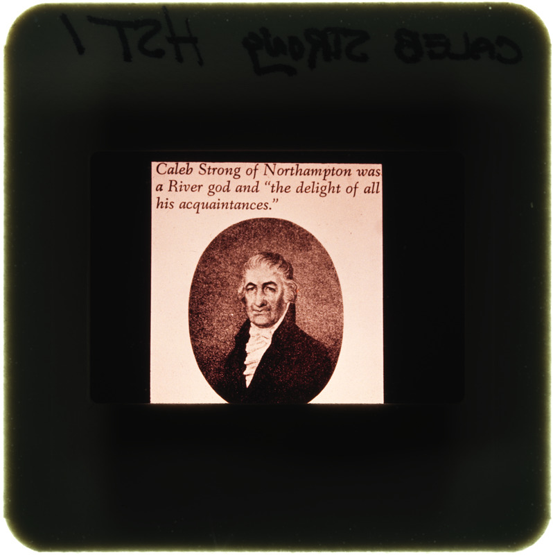 Portrait of Caleb Strong - Digital Commonwealth