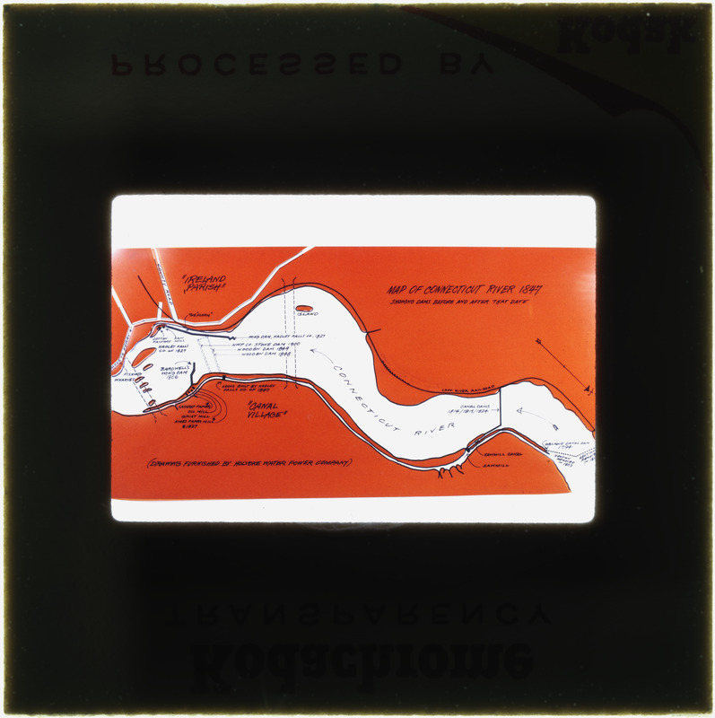 Map of Connecticut River - Digital Commonwealth