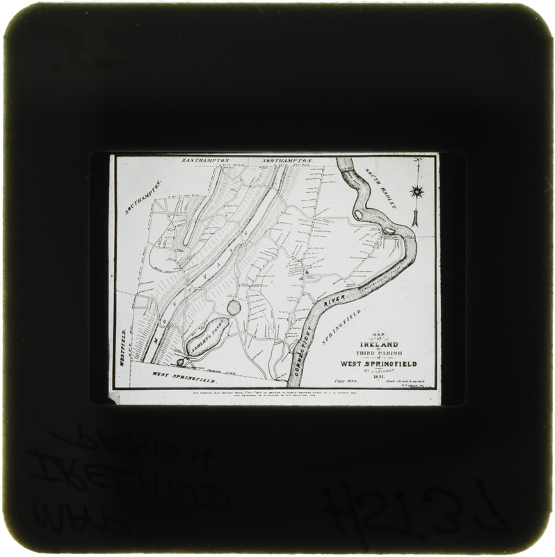 Map of Ireland Parish - Digital Commonwealth