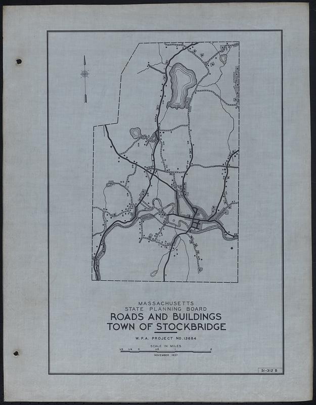 Roads and Buildings Town of Stockbridge - Digital Commonwealth